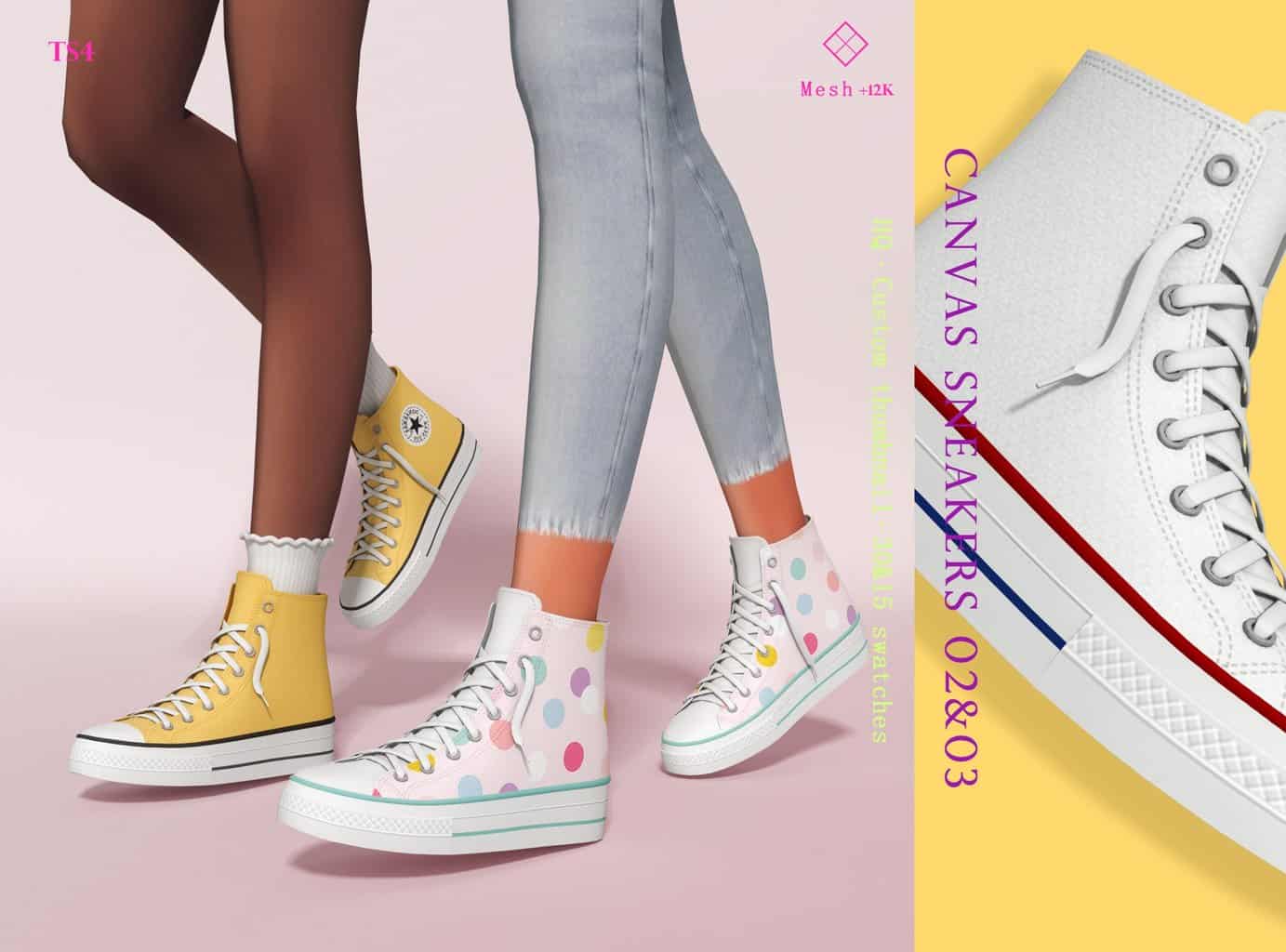 51 Sims 4 CC Shoes to Add to Your Household’s Closet