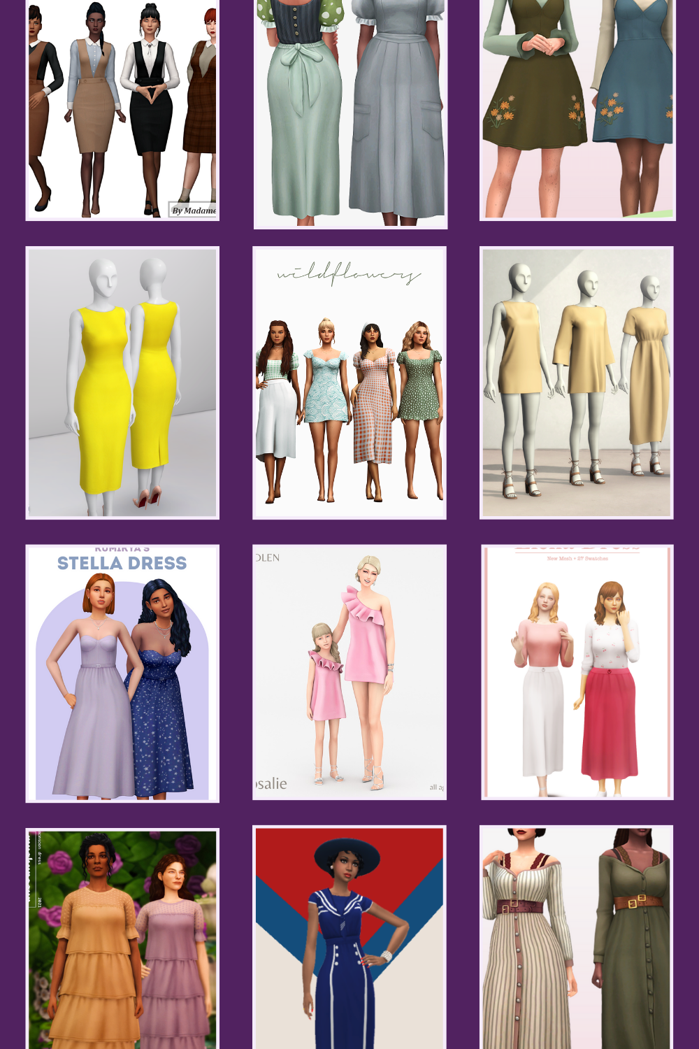 31 Sims 4 Formal Dress CC Picks for All Your Special Events - The Mods ...