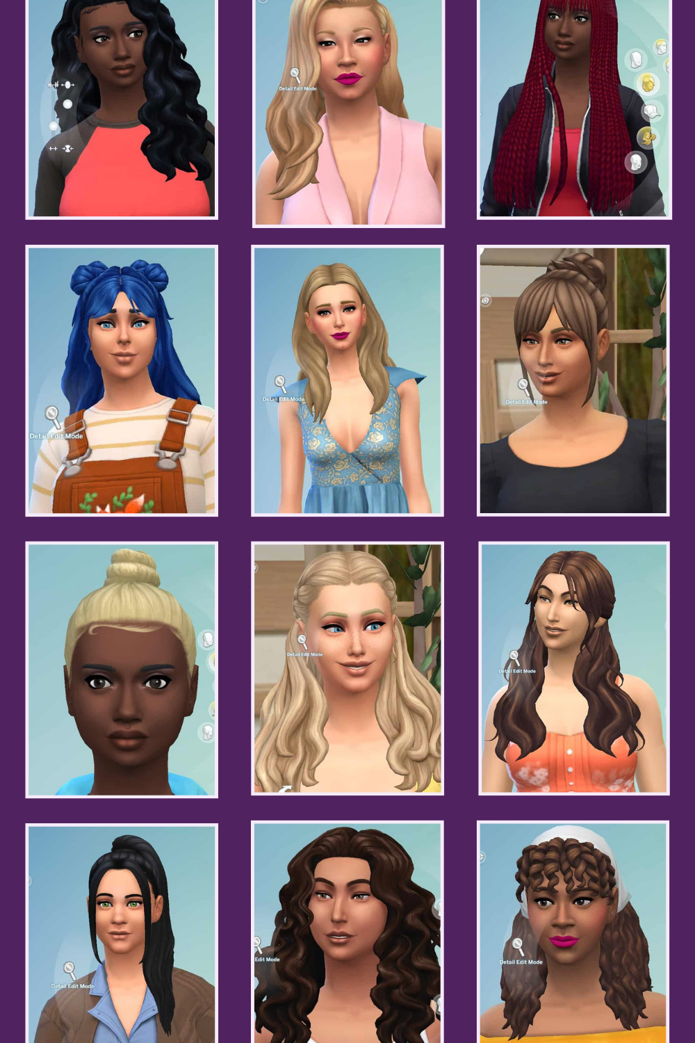 Sims 4 Hair - The Mods Pixie Sims 4 Hair - The Mods Pixie