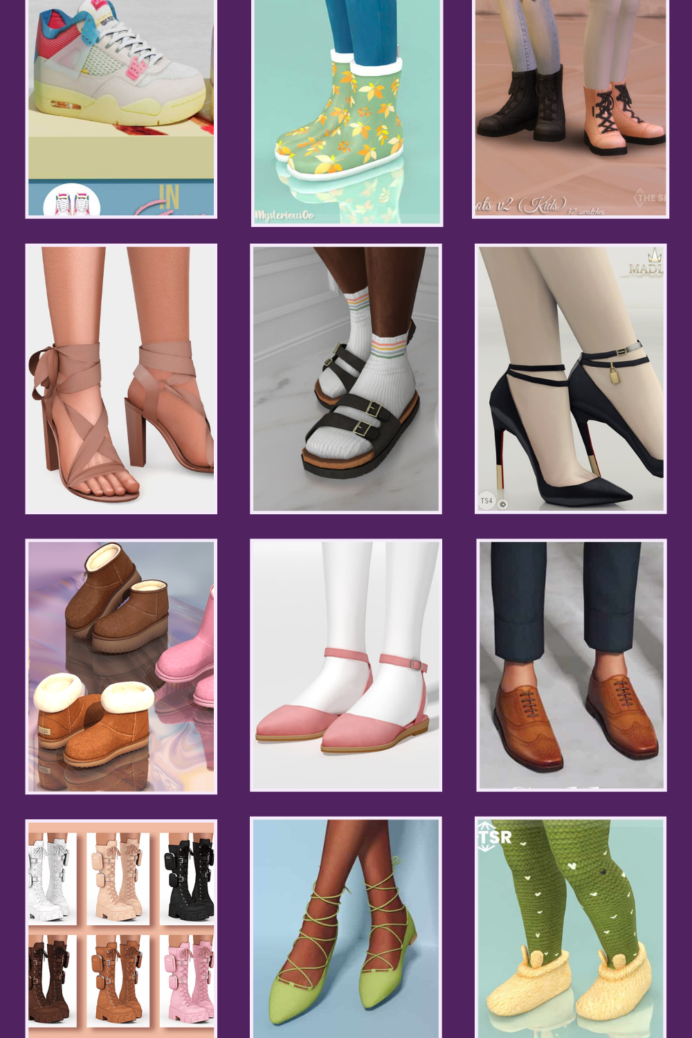 19 Sims 4 Alpha CC to Download - The Mods Pixie