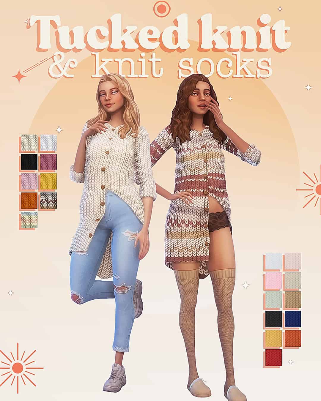 90+ Sims 4 Female Clothing CC Picks