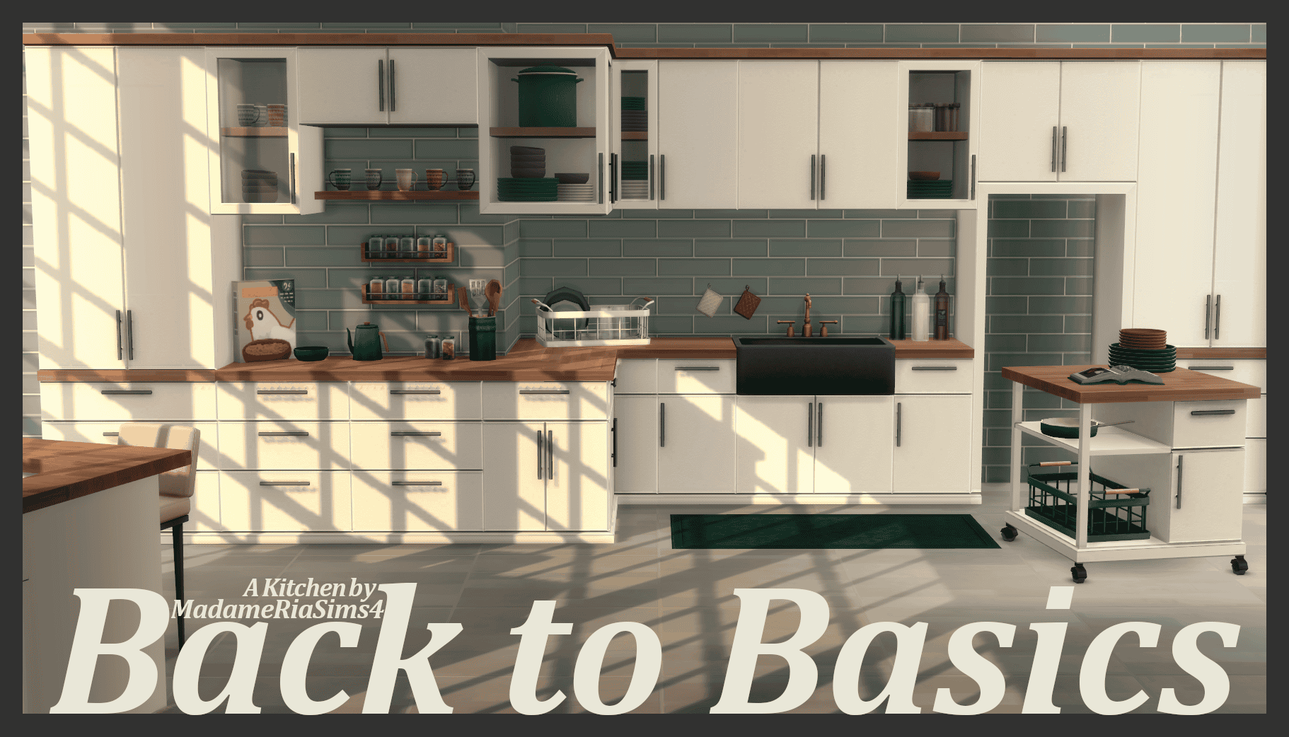 Sims 4 Kitchen CC: Best 33+ Downloads for 2024