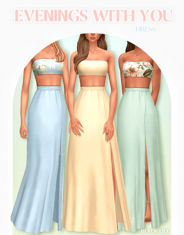 31 Sims 4 Formal Dress CC Picks for All Your Special Events - The Mods ...