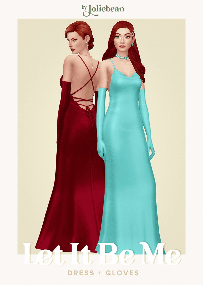 31 Sims 4 Formal Dress CC Picks for All Your Special Events - The Mods ...