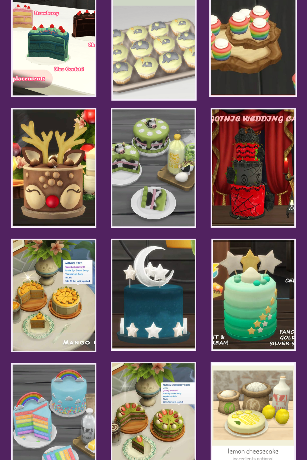 17+ Sims 4 Cake CC: A Bake-able Cake for Every Occasion