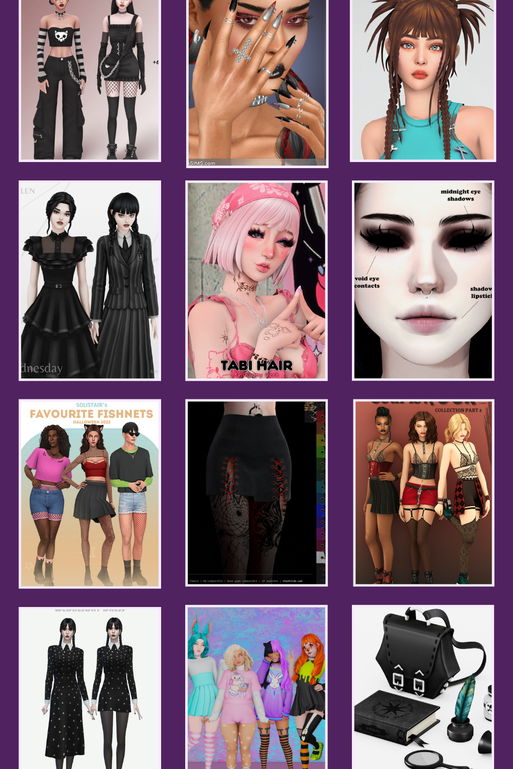 25+ Sims 4 70s CC Create-A-Sim Finds - The Mods Pixie