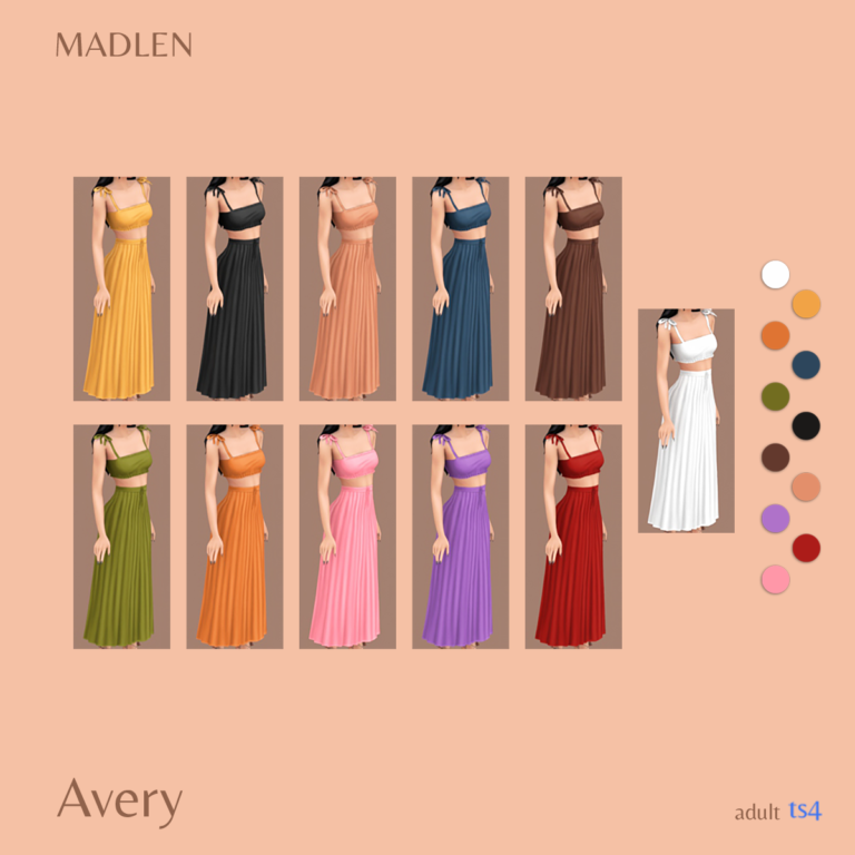 90+ Sims 4 Female Clothing CC Picks