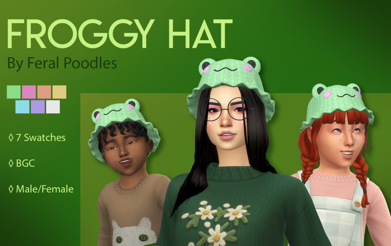 21+ Sims 4 Hat CC Picks Perfect for ANY Season - The Mods Pixie