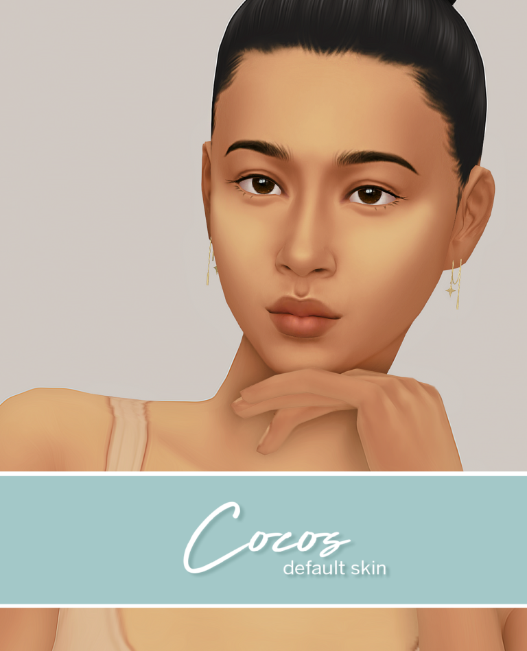 21+ GORGEOUS Sims 4 Default Skin (Replacement for Maxis Skin) - The ...