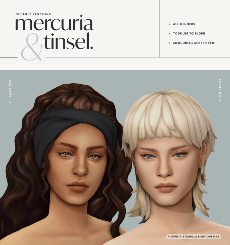 21+ GORGEOUS Sims 4 Default Skin (Replacement for Maxis Skin) - The ...